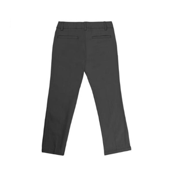 Basic Skinny Pants - Girls - Grey – Kids For Less